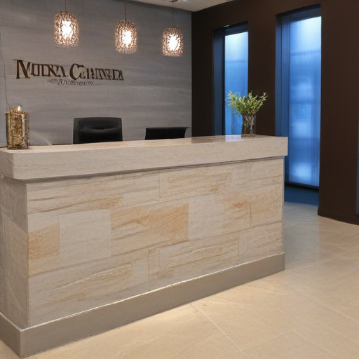 Reception using Viscostone Canada Material