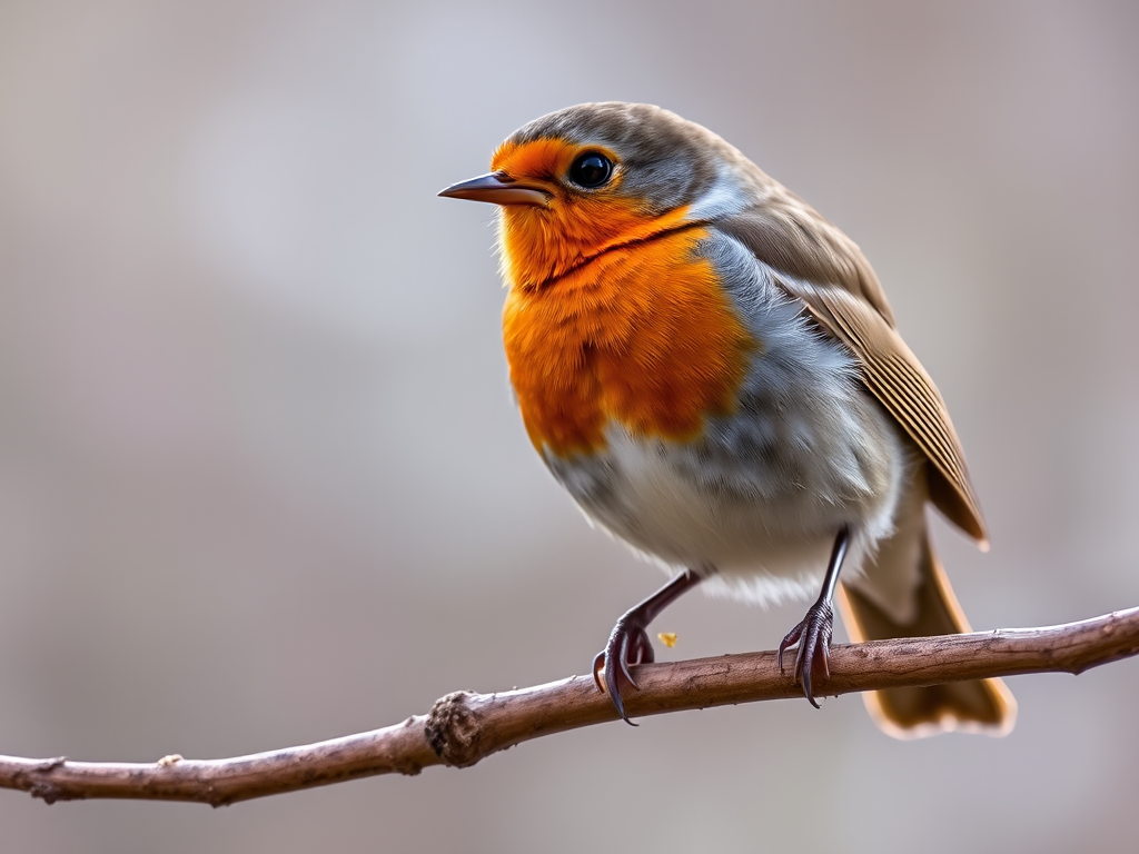 A Close-Up of a Colorful Bird Perched on a Branch Outdoors.