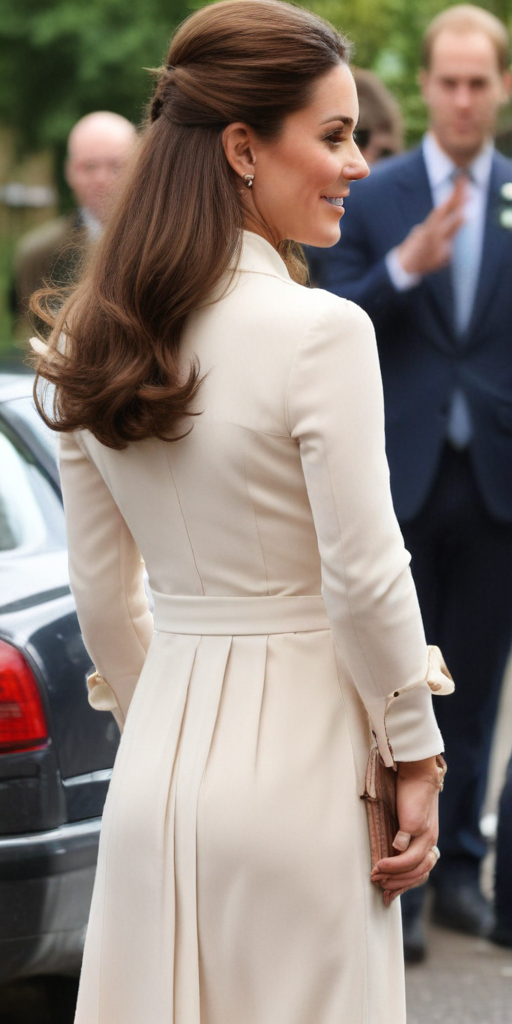 Kate middleton tone rear end