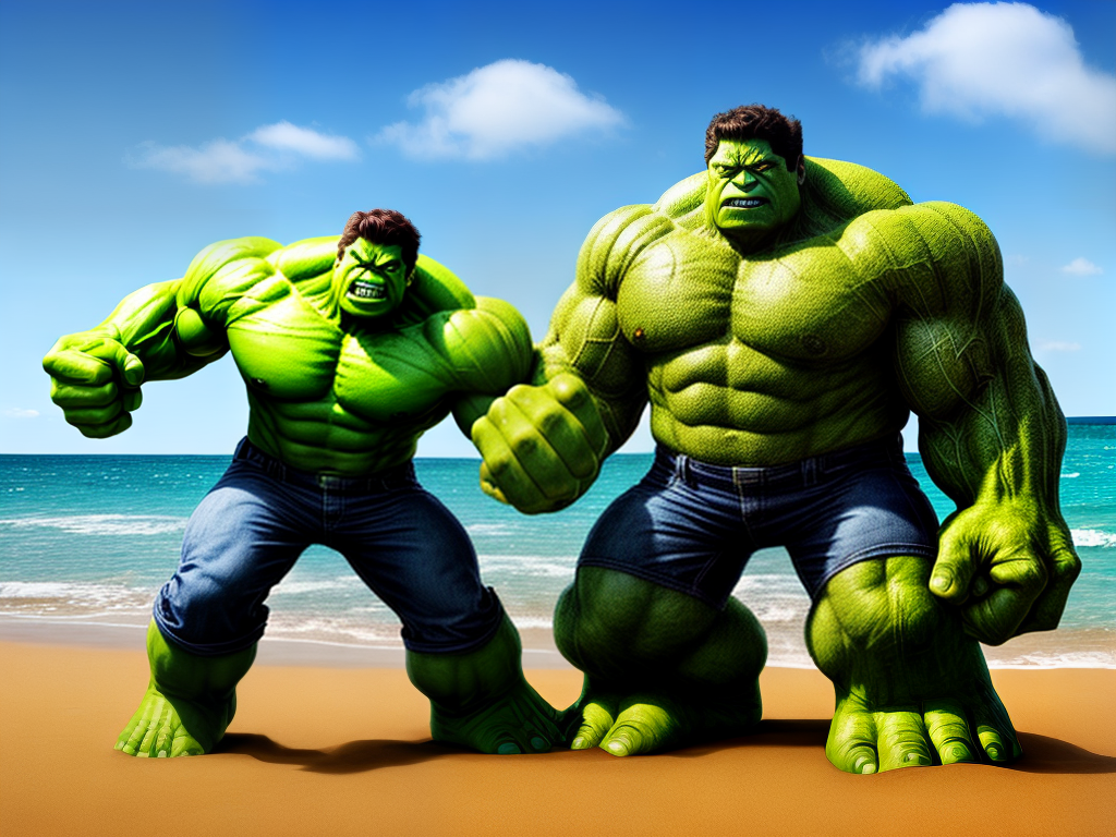 SPONGEBOB AND THE HULK FUSION