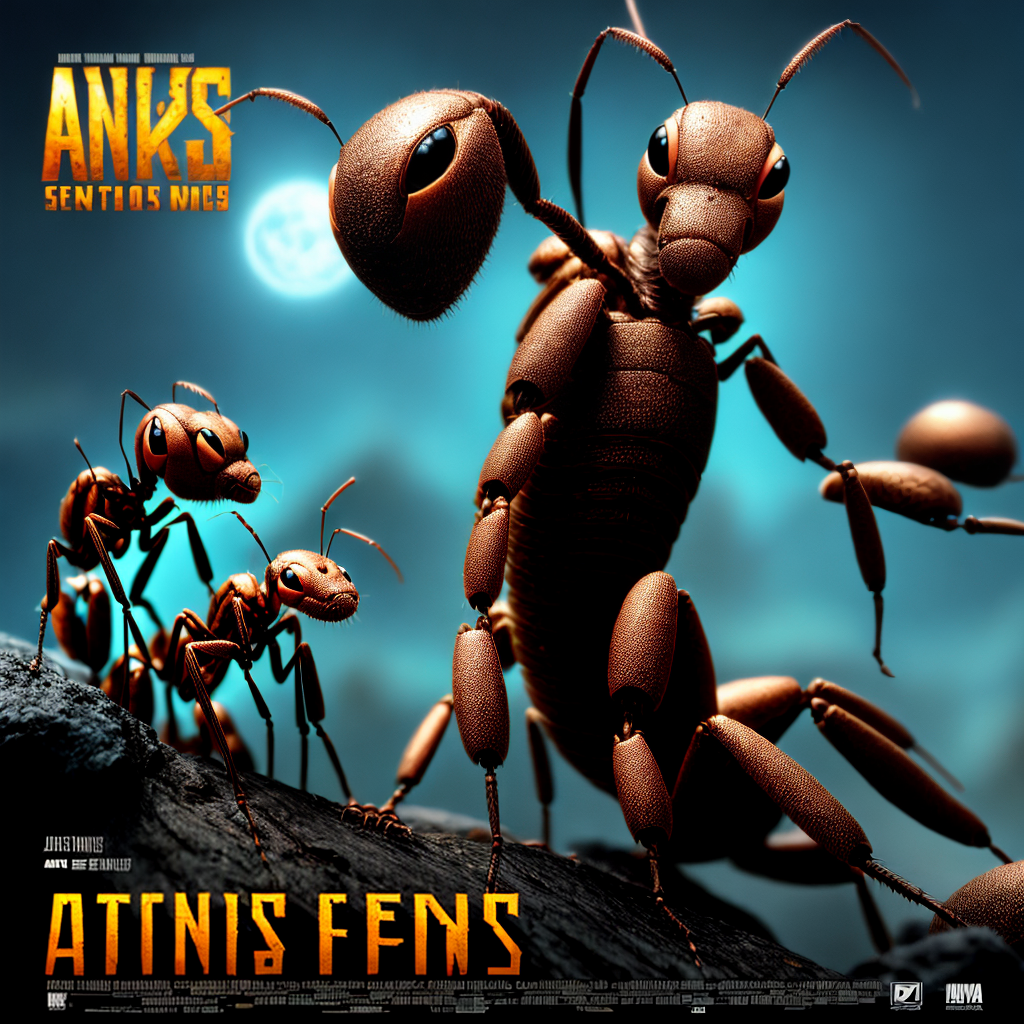 ants sci fi movie poster art