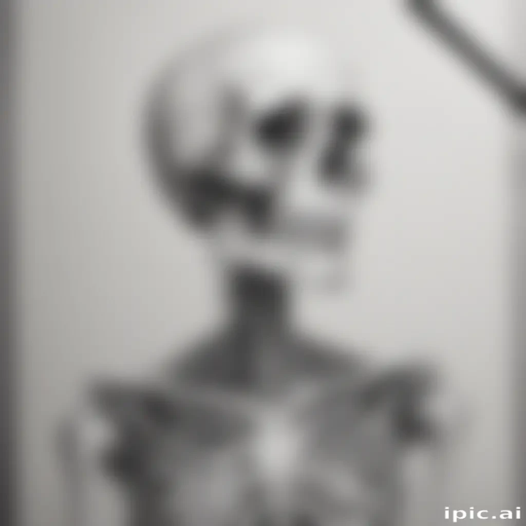 A Detailed Examination of a Human Skeleton Model in Educational Display