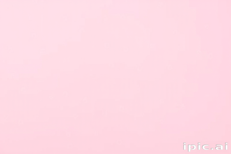 A Soft Pink Background Perfect for Creative Projects and Designs.