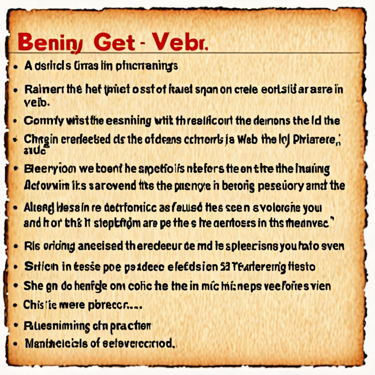 create posters explaining the phrasal verb "get in" with all of it's ...