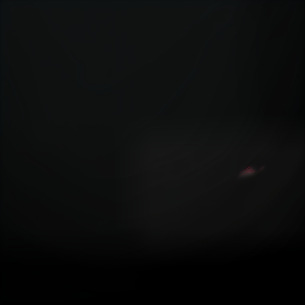 Mysterious Dark Scene Featuring a Subtle Hint of Light in the Distance