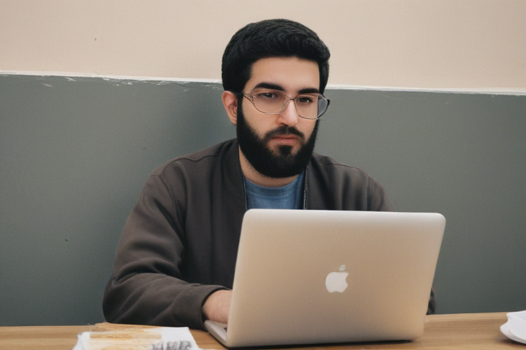 i want an iranian frontend programmer that is on a hours