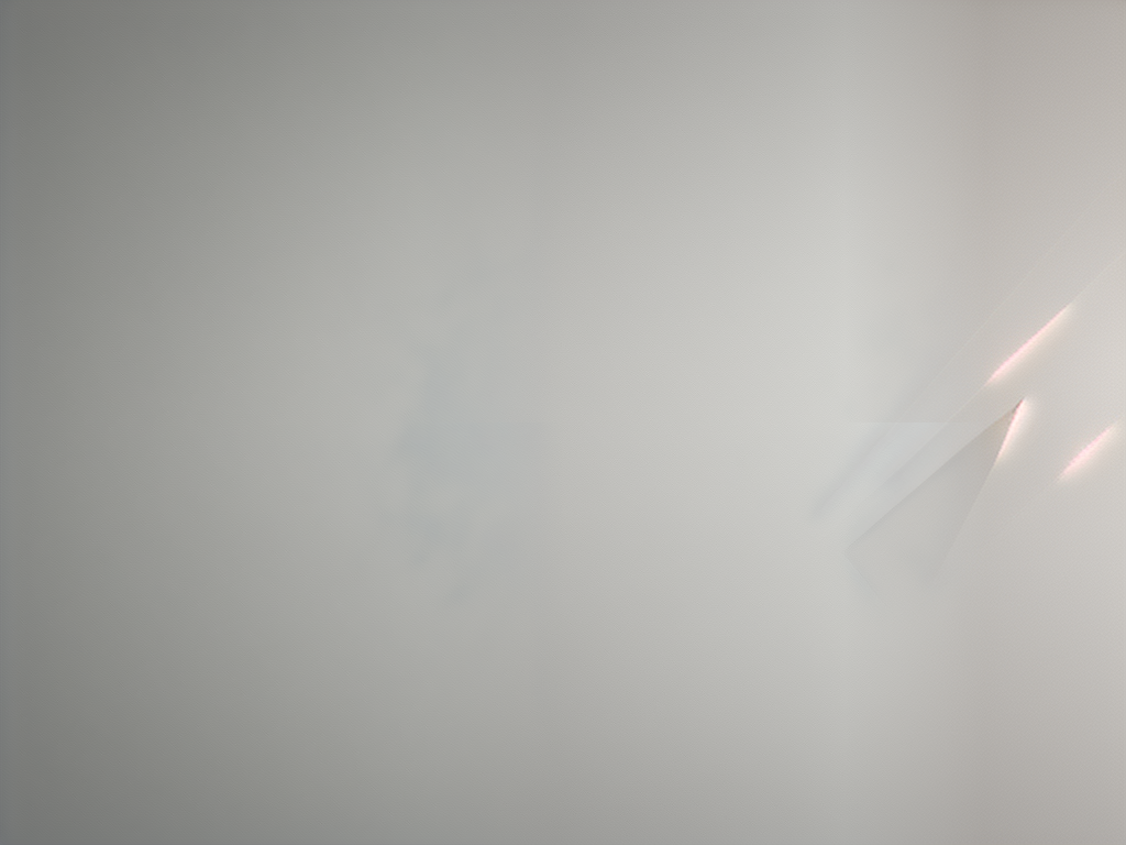 Abstract Light and Shadow Interplay Creating a Subtle Artistic Atmosphere