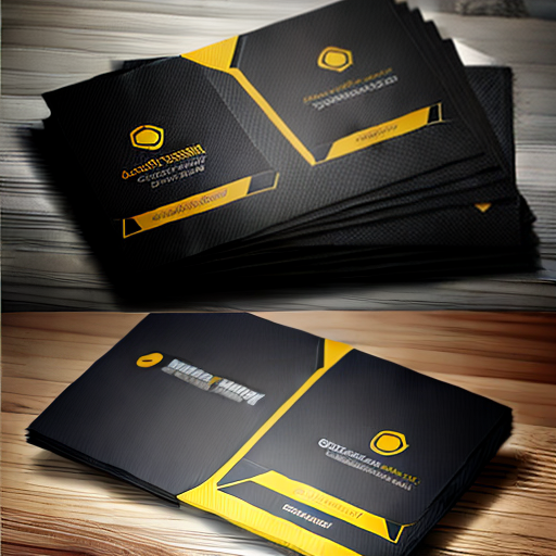 mechanical business card template