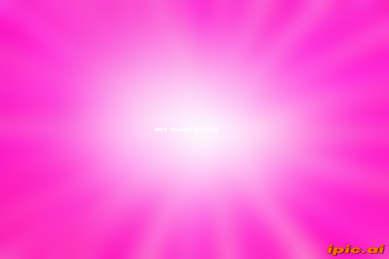 Vibrant Pink Background with a Soft Center Glow and Radiating Light
