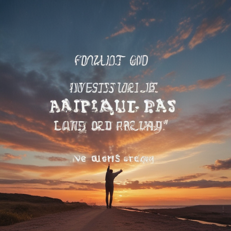 Embracing Possibilities: A Journey Towards Personal Growth and Self ...