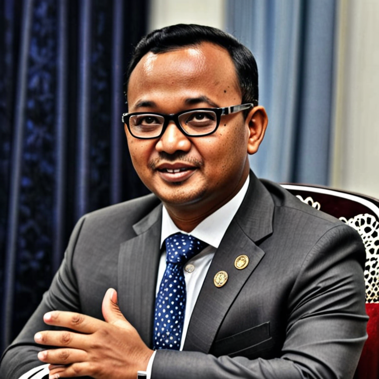 Creat an Indonesia Presidential Candidate Anies Baswedan