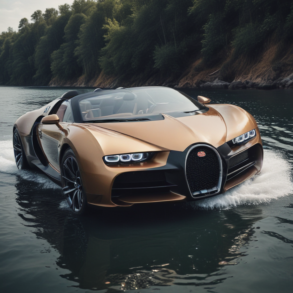 bugatti boat
