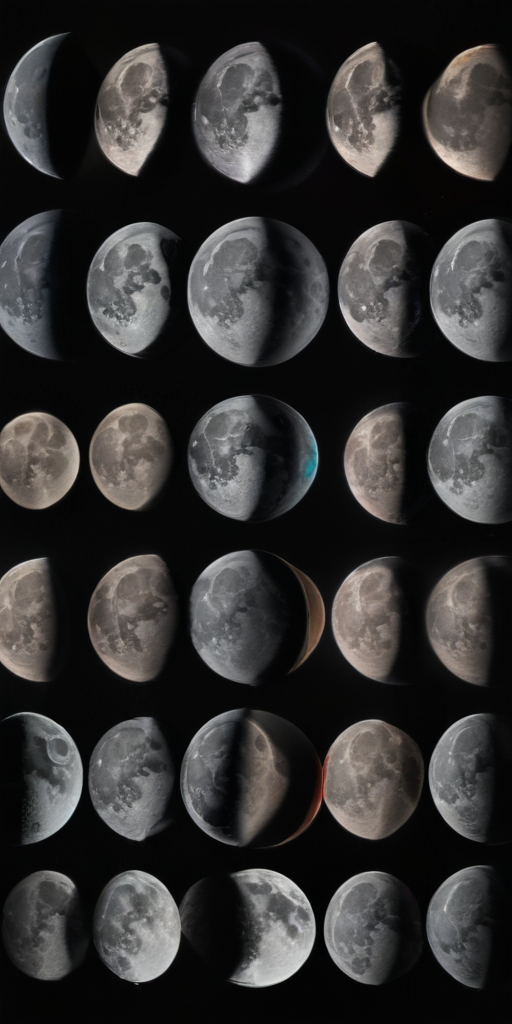 Phases of the Moon: A Beautiful Journey Through Lunar Transformations