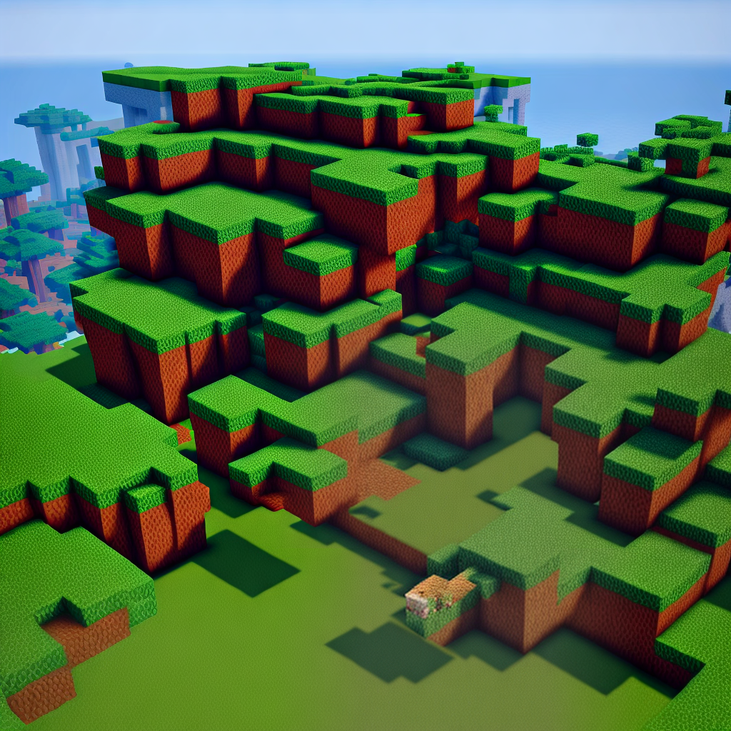 Minecraft. Giant