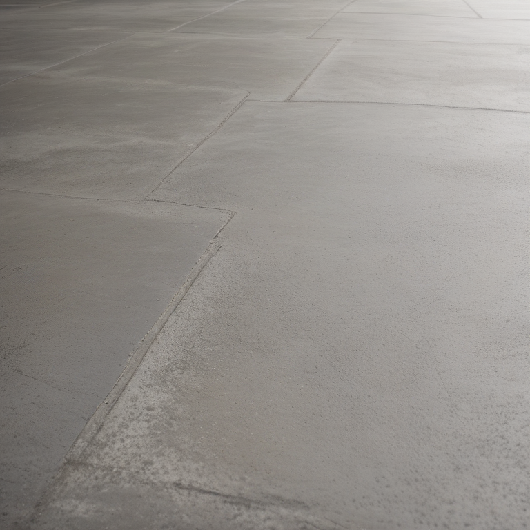 Smooth, Textured Concrete Floor with Subtle Variations in Light and Shadow