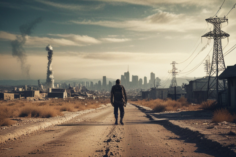 post apocaliptic world