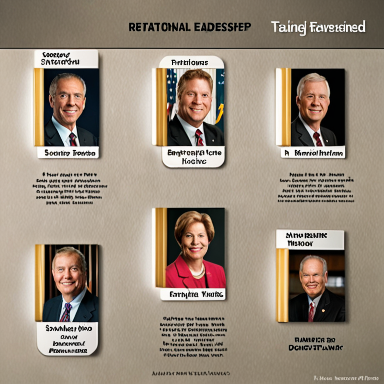 Relational and disciplined leadership
