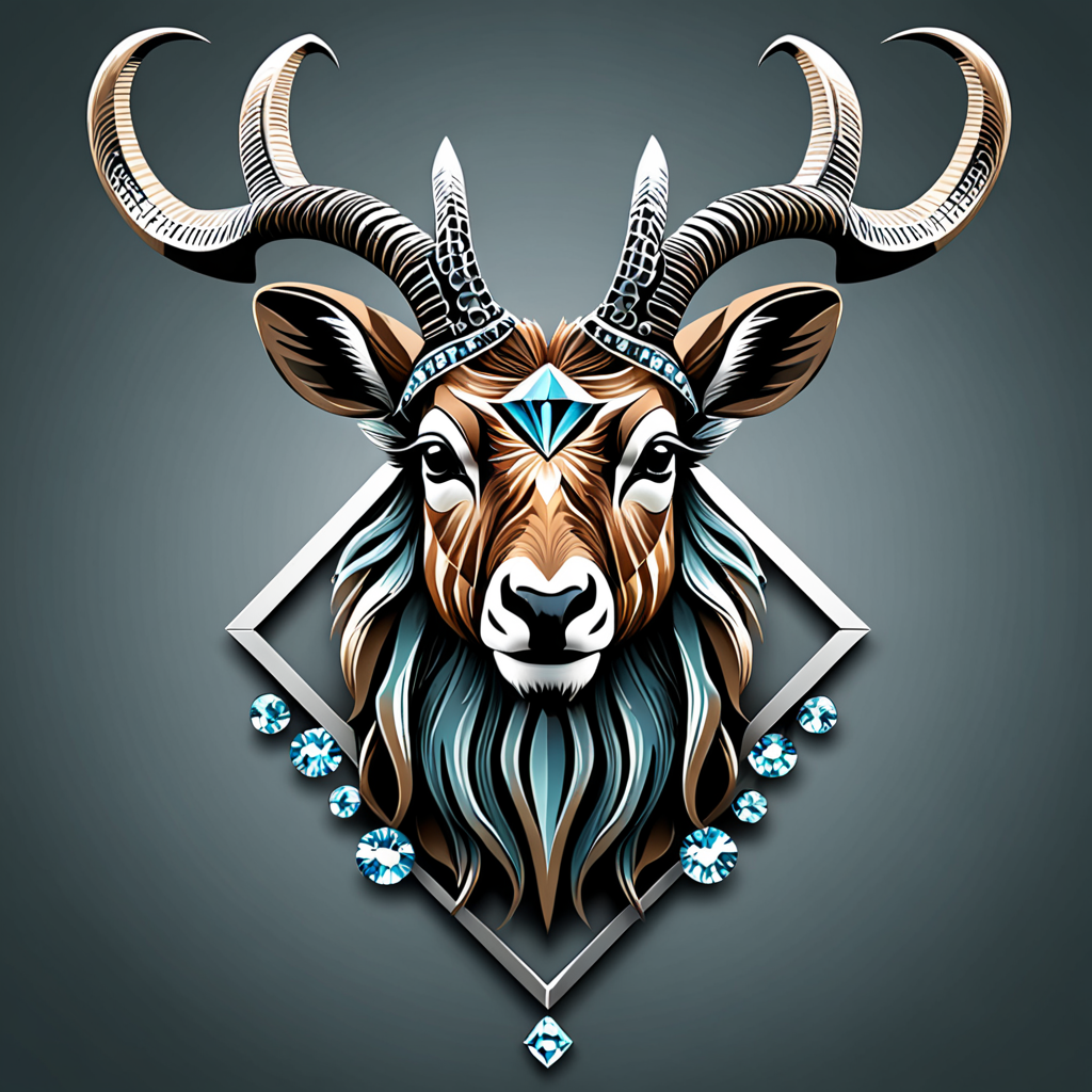 Diamond+Markhor+Logo Letters Legend of Markhor