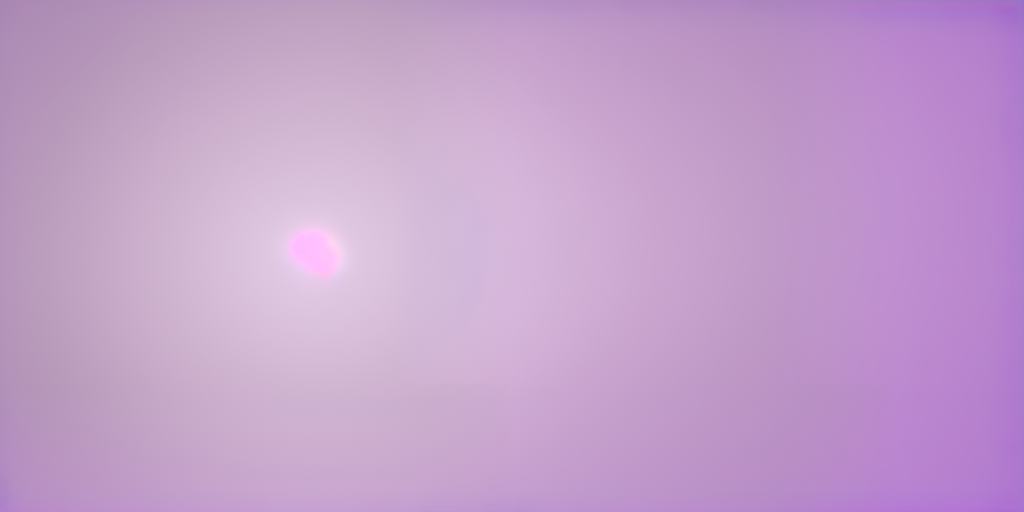 “Soft Purple Haze with a Subtle Light Source in the Center”