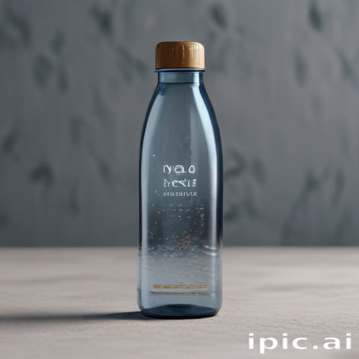 Stylish Reusable Water Bottle with Elegant Design and Modern Aesthetics