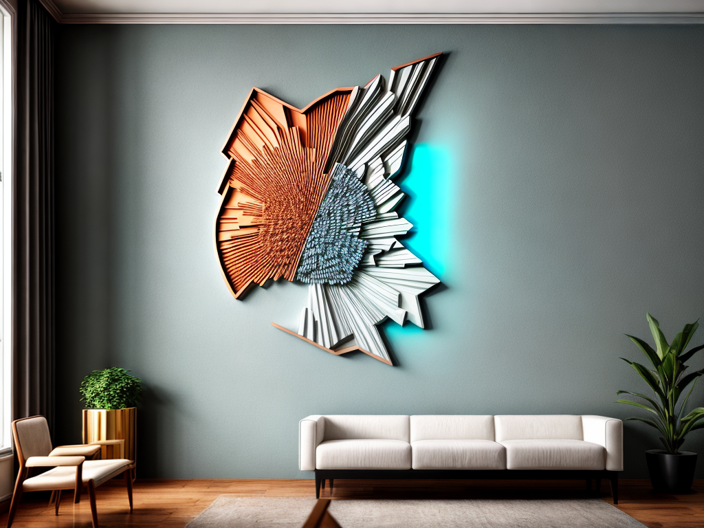 bas-relief in interior design