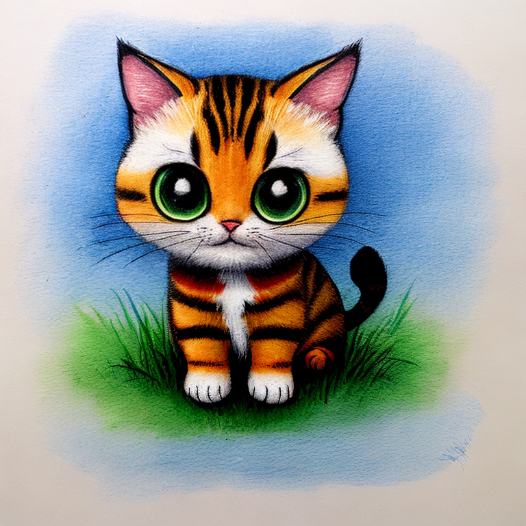 GENRE: CHIBI,TABBY CAT