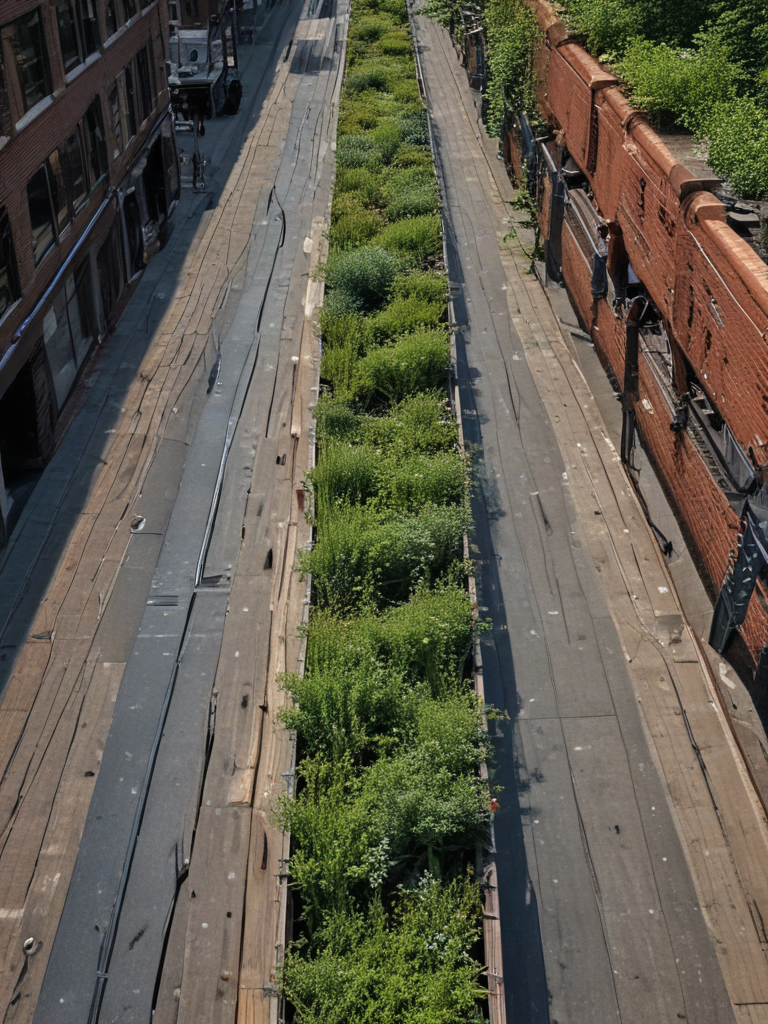 Urban Greenery: A Lush Oasis Amidst the City’s Forgotten Streets