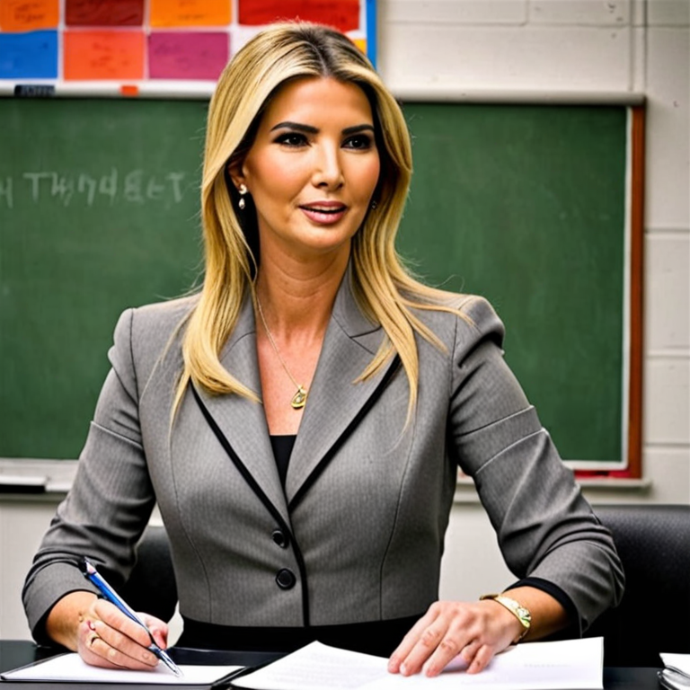 Ivanka Trump teacher