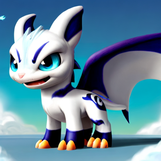 i want a light fury oc from httyd