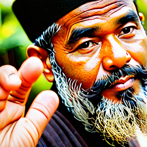 indonesian imam beard