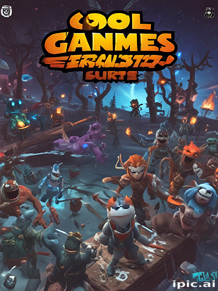 Cool Games: Exciting Adventures in a Colorful Fantasy World of Fun!