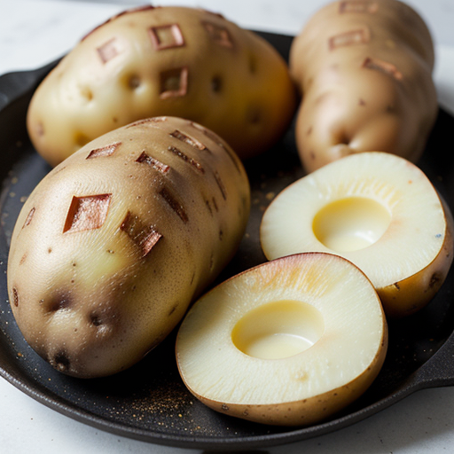 Creative Culinary Art: Potatoes Transformed into Unique and Playful ...