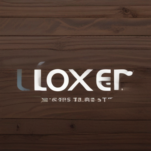 make a logo for loxer