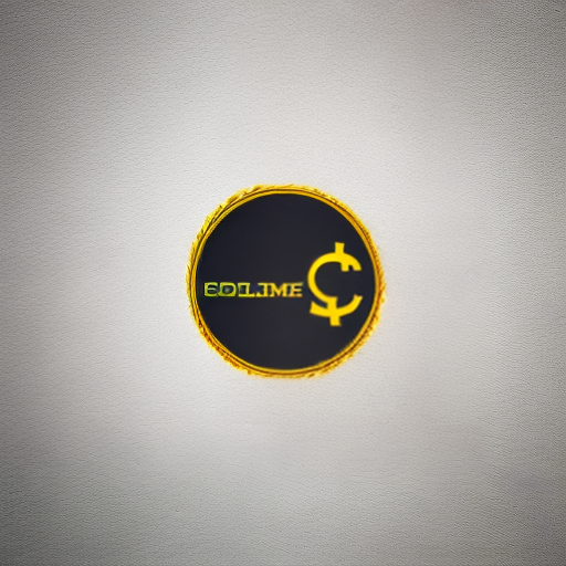 generate a logo for college for students in economics and computer science