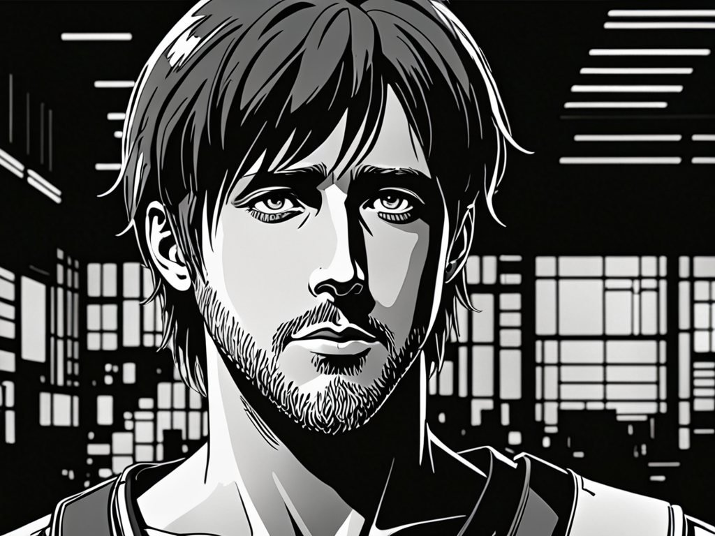 manga, anime, ghibli, ryan gosling 2d, ghost in a shell, death note ...