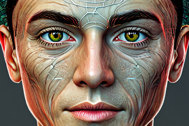 human face