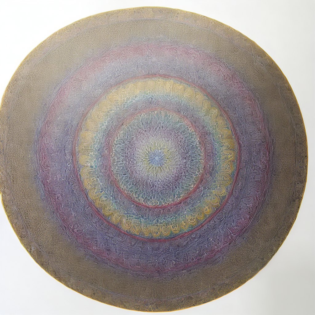 most beautiful and gorgeous holy mandala zen art