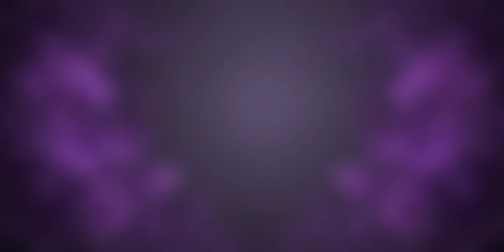 Abstract Purple Background with Ethereal Swirls and Dreamy Atmosphere