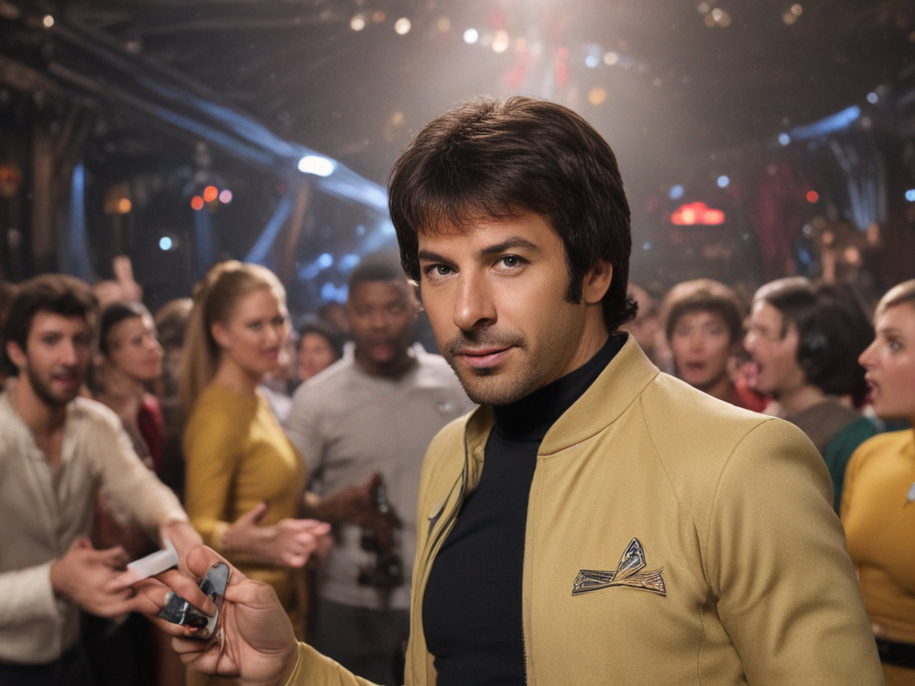 zohan star trek disco