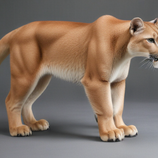 cougar pack with armor