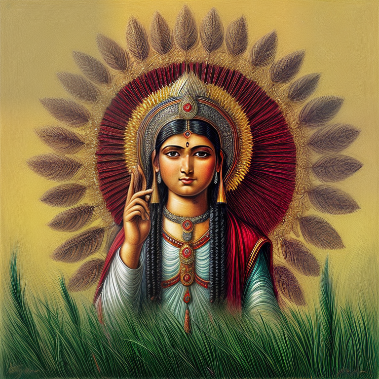 Indian Saint