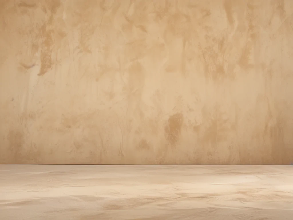 Neutral Beige Background with Subtle Texture for Versatile Design Use