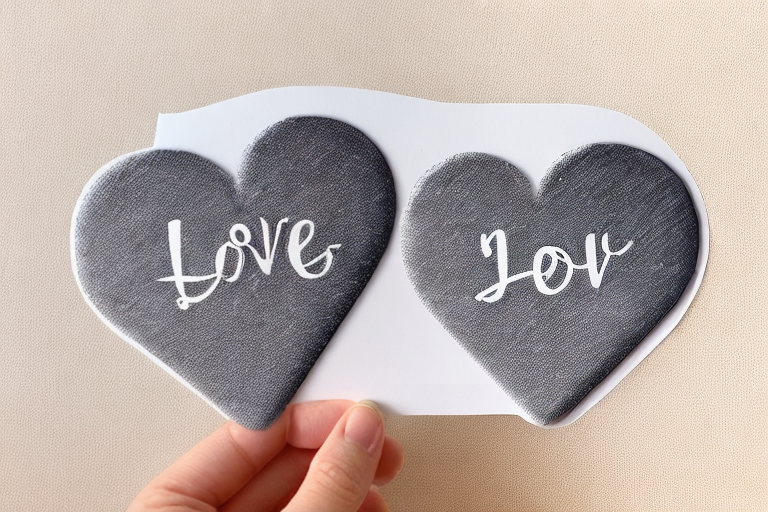 Love you babu text front icon sticker