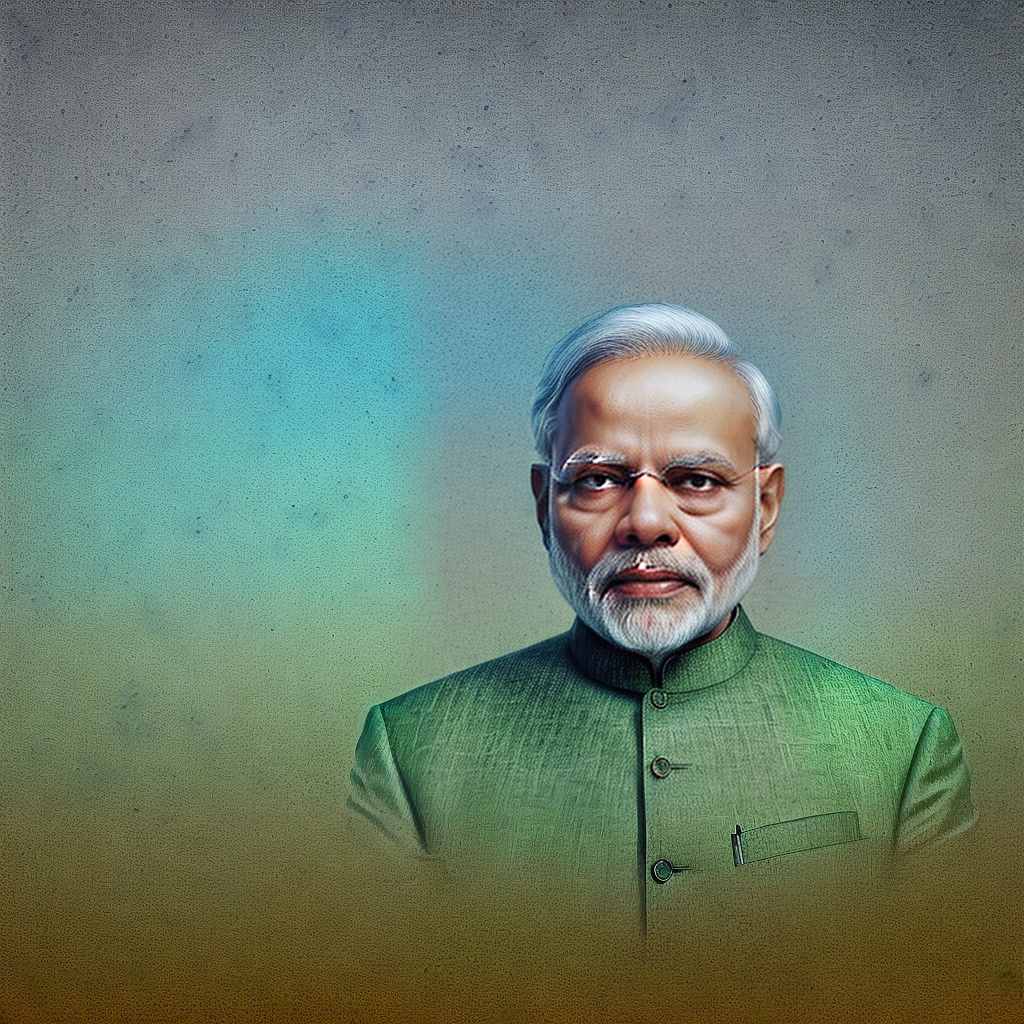 Narendra Modi as an evil Villain