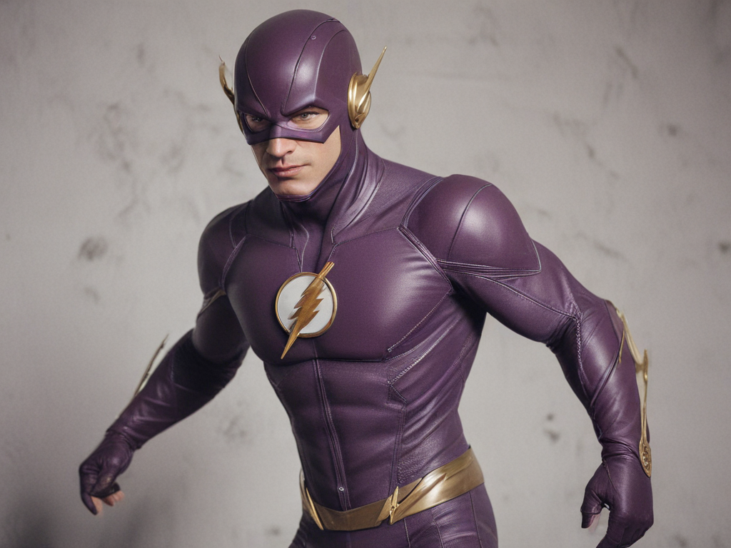 a purple version of the flash