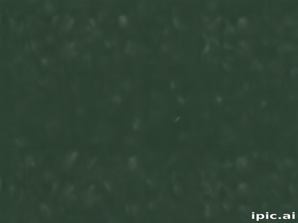 Abstract Green Background with Subtle Textures and Fluid Motion Effects