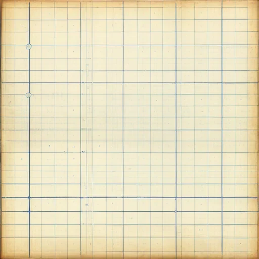 Blank Grid Paper Background with Blue Lines for Creative Projects and ...