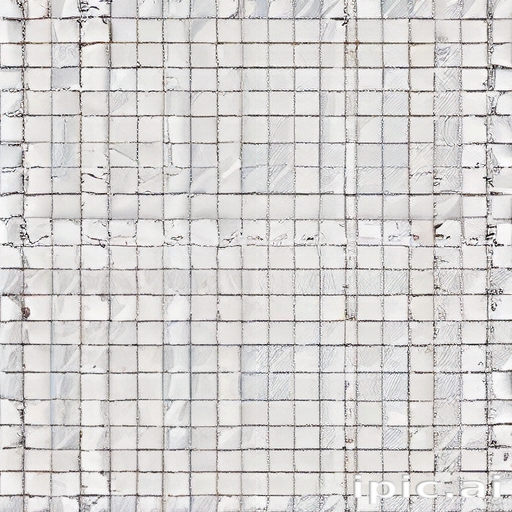 Textured Background Featuring a Grid of Clear, Shiny Glass Tiles