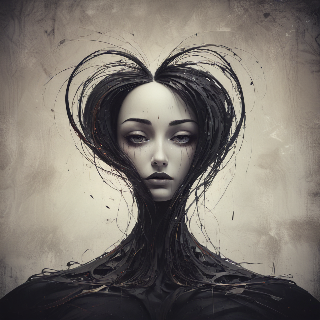 can you give me an image representing the fear of losing someone you ...
