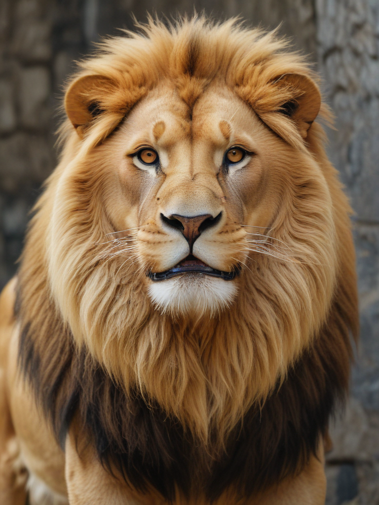Golden lion